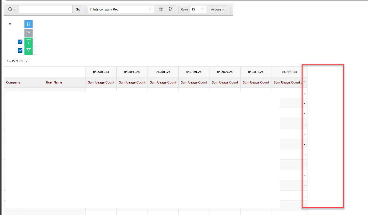 FR-4153: Interactive Report - PIVOT - Missing TOTAL option for the columns across - Oracle APEX ...