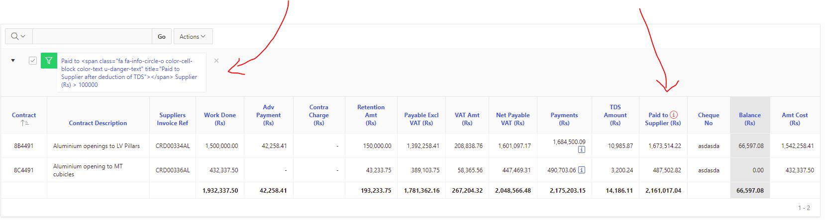 FR-2105: Add "Heading HTML" Column attribute to Interactive Report - Oracle APEX Ideas